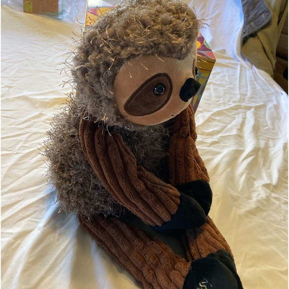 Scentsy | Toys | Scentsy Buddy Suzie The Sloth New In The Box | Poshmark